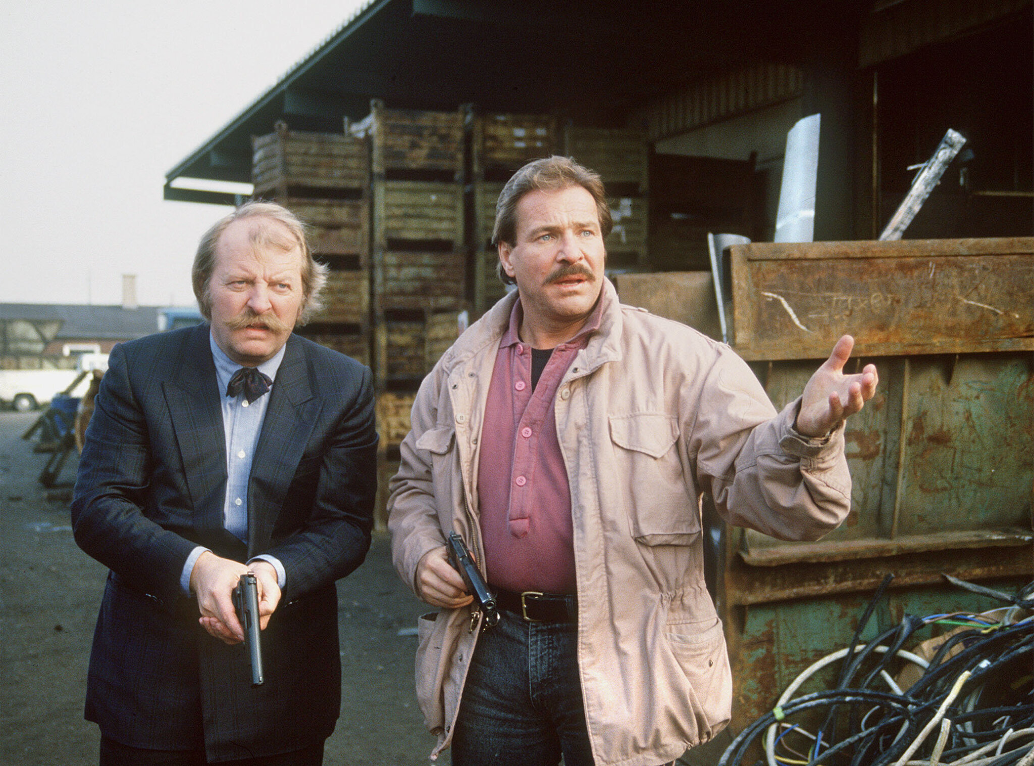 Tatort Folge 222: Blutspur - Tatort Fans