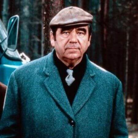 Walter Richter als Kommissar Trimmel - Das Portrait bei Tatort-Fans