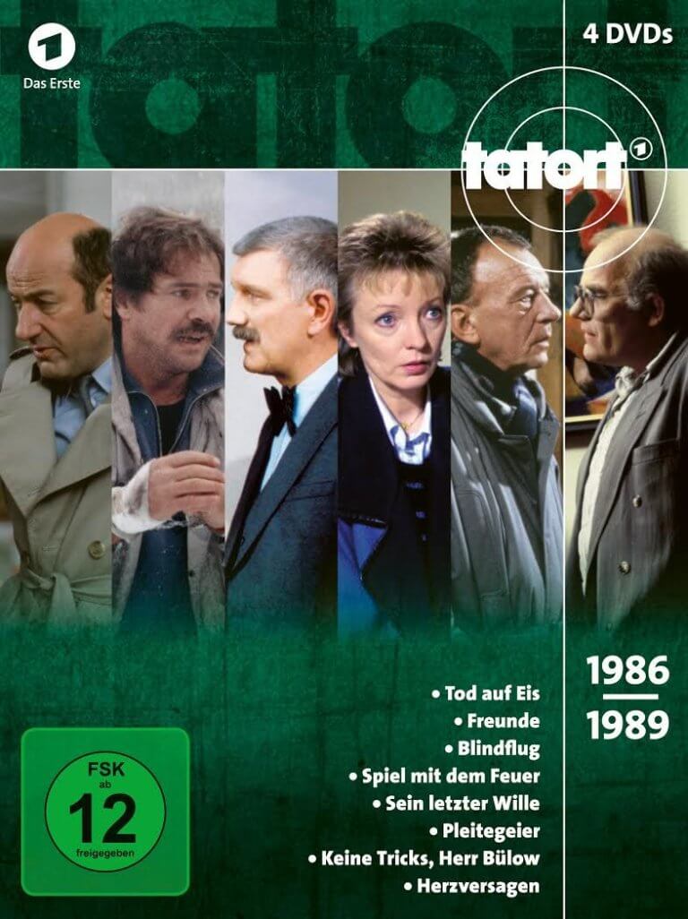 Tatort DVD-Box: Tatort Klassiker - 80er Box 3 (1986 - 1989) - Tatort Fans