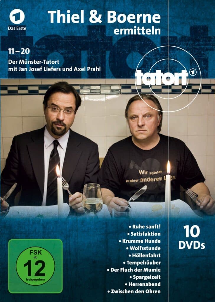 Tatort DVD-Box: Thiel & Boerne ermitteln - Tatort Münster Box 2 ...