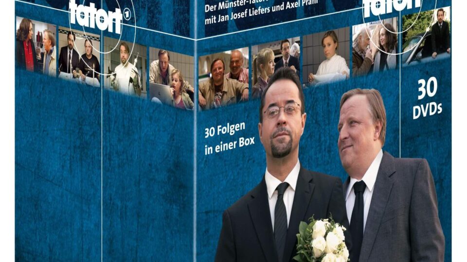 Tatort DVD-Box: Thiel & Boerne ermitteln - Tatort Gesamtbox - Tatort Fans