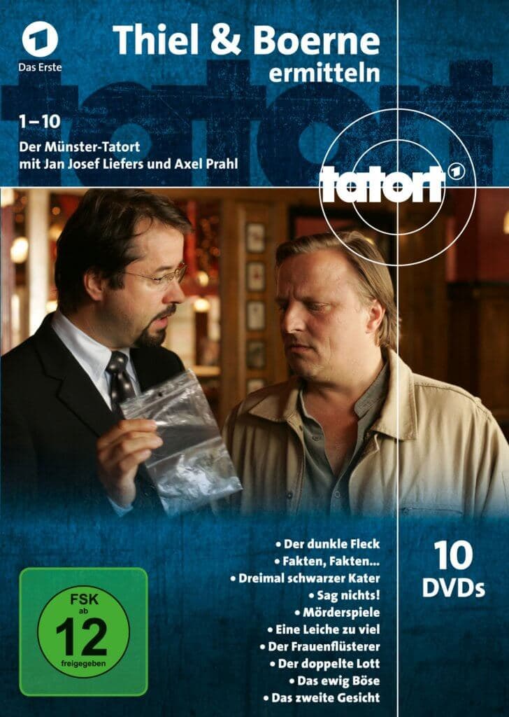 Tatort DVD-Box: Thiel & Boerne ermitteln - Tatort Münster Box 1 ...