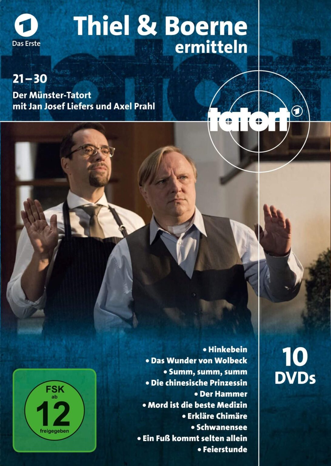 Der Tatort auf DVD | Alle veröffentlichten Folgen bei Tatort-Fans